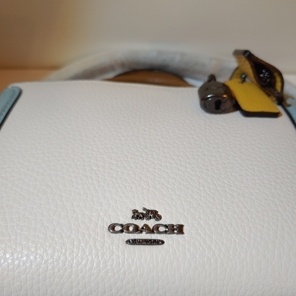 Coach | Bags | Coach Micro Zoe Crossbody In Colorblock New | Poshmark